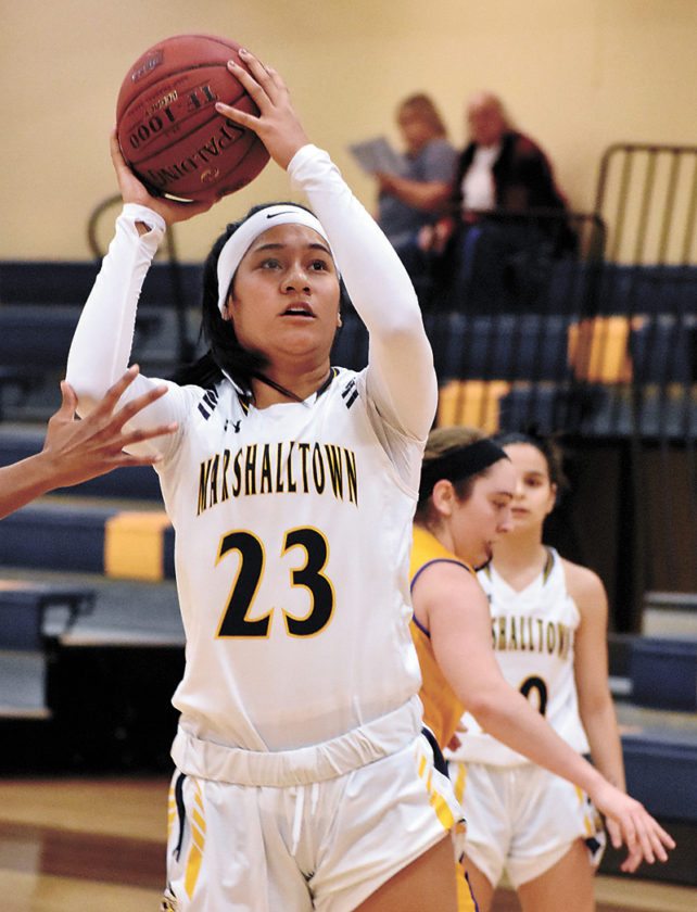 Siliga nets 26 in MCC loss to Lakes | News, Sports, Jobs - Times Republican